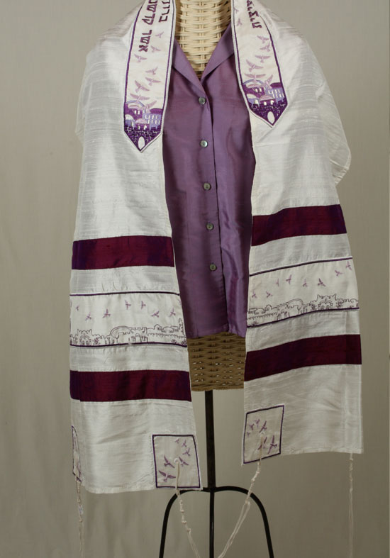 Women's Tallitot - The Tallis Lady