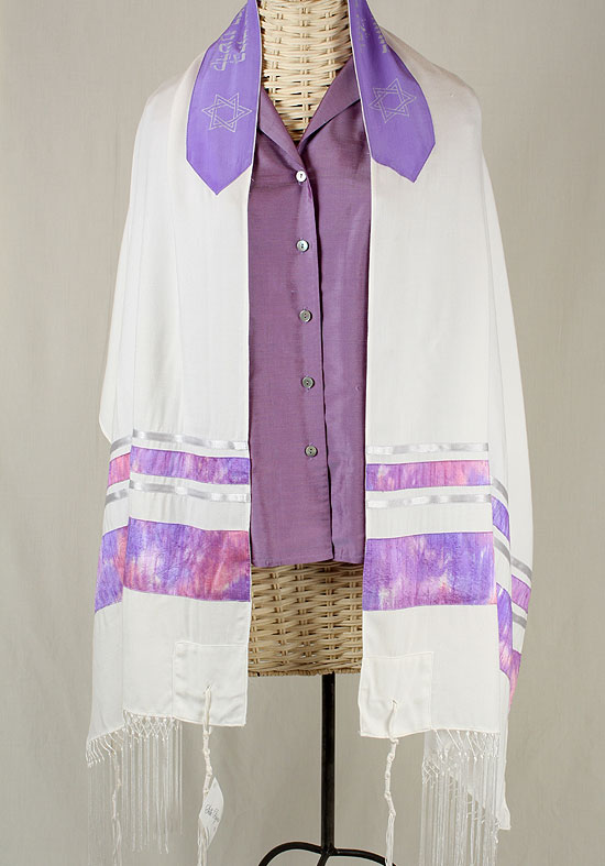 Women's Tallitot - The Tallis Lady