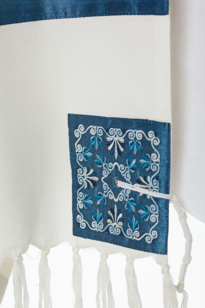 Hunter - Unisex Handmade Cotton Tallit - The Tallis Lady