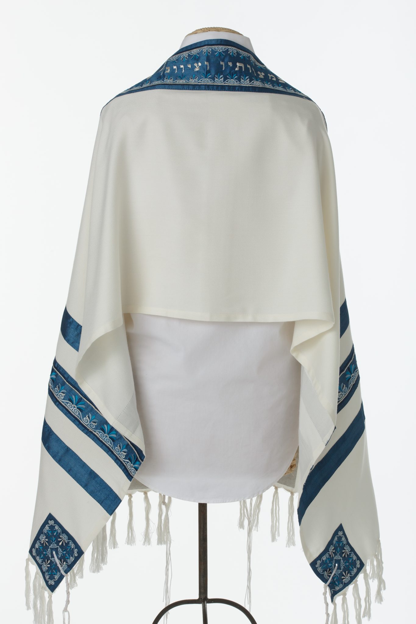Hunter - Unisex Handmade Cotton Tallit - The Tallis Lady
