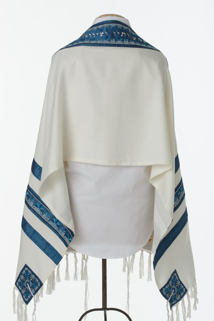 Hunter - Unisex Handmade Cotton Tallit - The Tallis Lady
