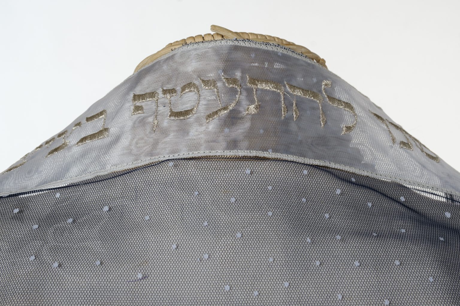 Billie - Women's Handmade Sheer Organza Tallit - The Tallis Lady