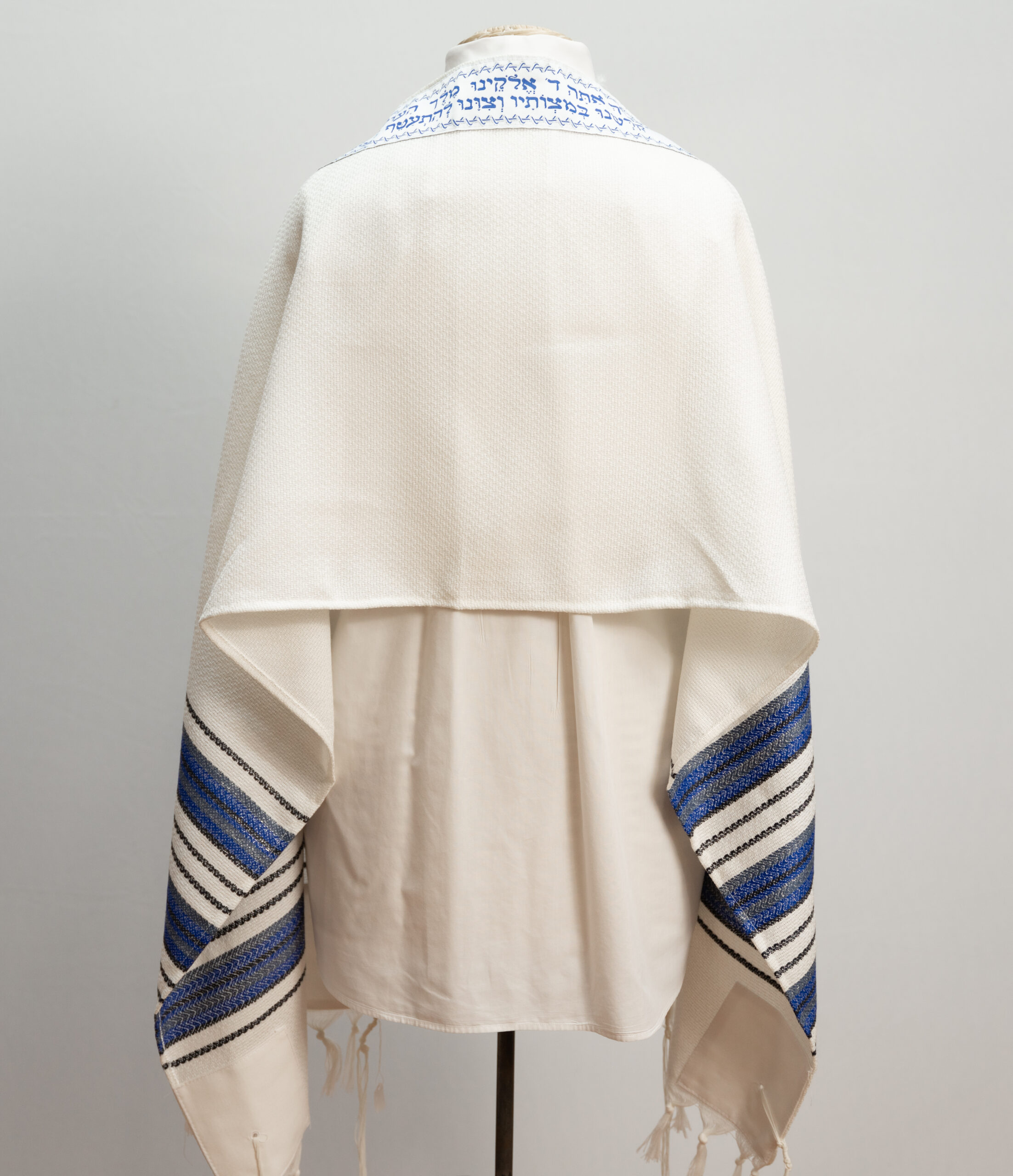 Joseph - Men's Wool Tallit - The Tallis Lady